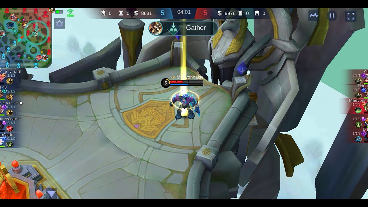 Nova vs ibp: GAME 1 [MOBILE LEFENDS] - YouTube