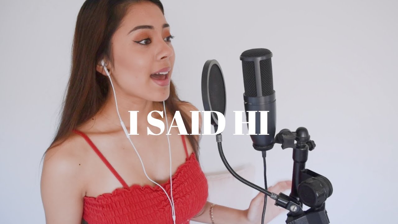 I Said Hi - Amy Shark (Cover) | Isabella Gonzalez - YouTube Music