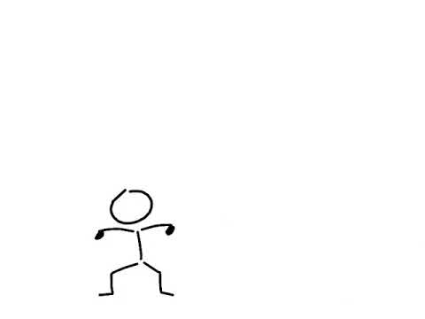 funny stick figure animation - YouTube