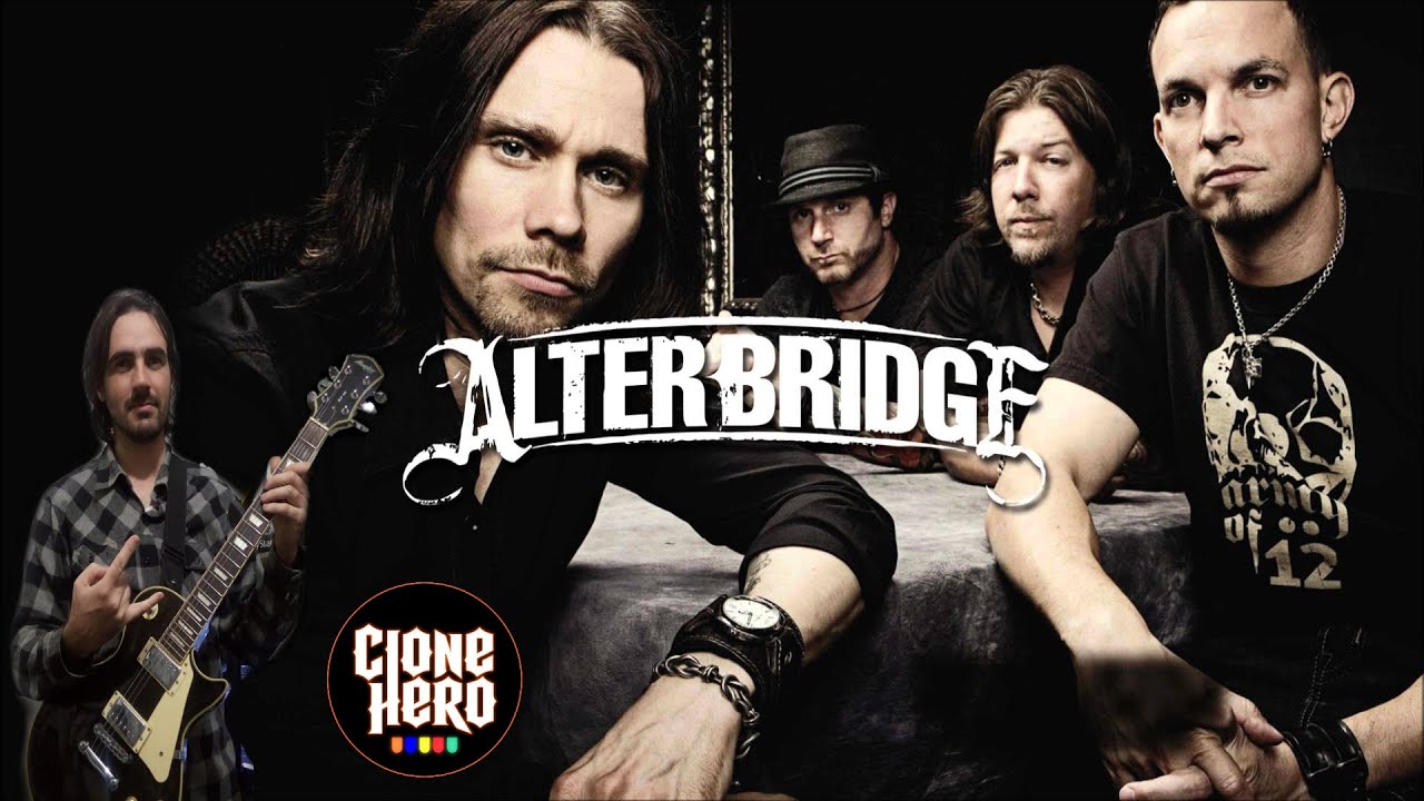 Clone Hero - Alter Bridge - Music - Watch Over You ( Expert ) Any Speed ...