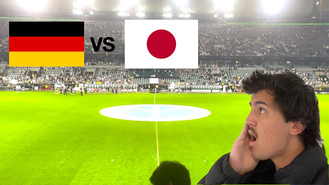 Germany vs Japan | A Night to Remember - YouTube