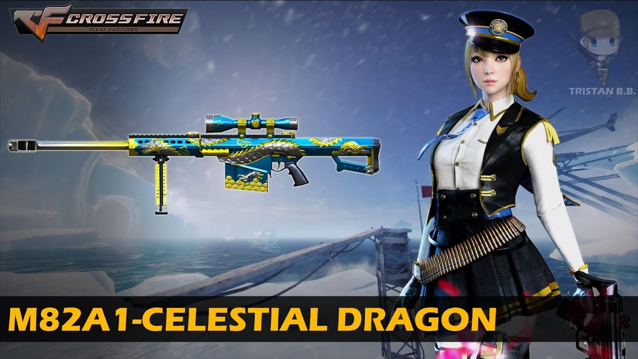 CrossFire Vietnam || Barrett M82A1-Celestial Dragon - YouTube