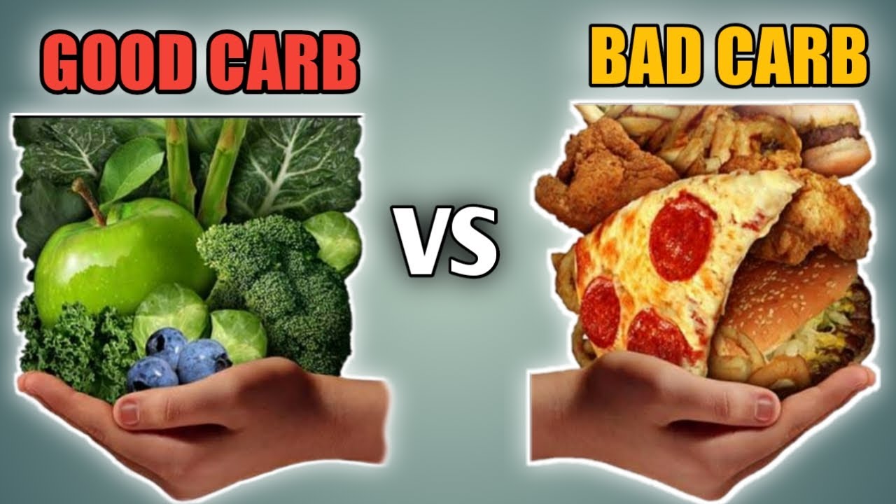 Good Carbs vs Bad Carbs | How Bad Carbs Make You Fat |Aesthetic Station ...