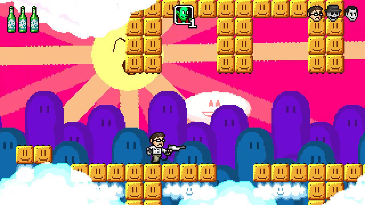 AVGN Secret Hunter: Glitch Gremlin to the Rescue! - YouTube