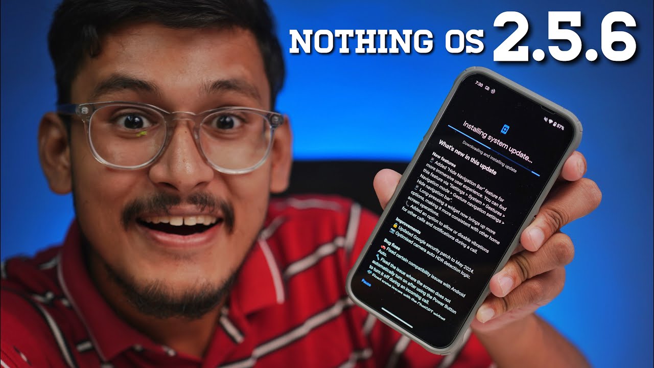 Nothing OS 2.5.6 for Nothing Phone 2a - Nothing Phone 2a New Software ...