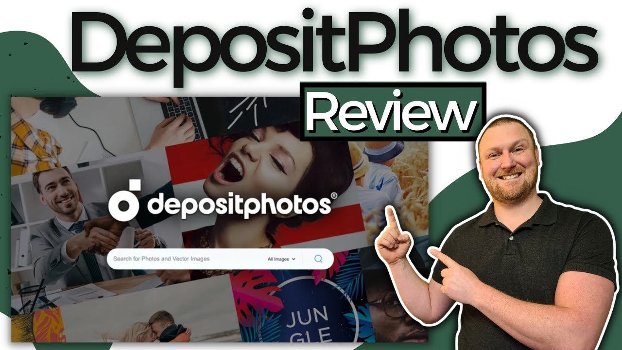 Depositphotos Review: The Best Stock Images Online - YouTube