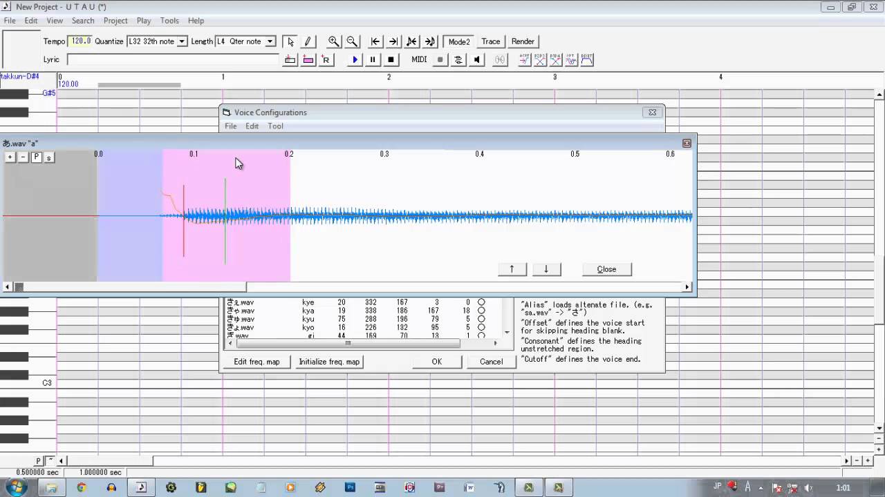 Tutorial utau Bahasa Indonesia- oto.ini - YouTube