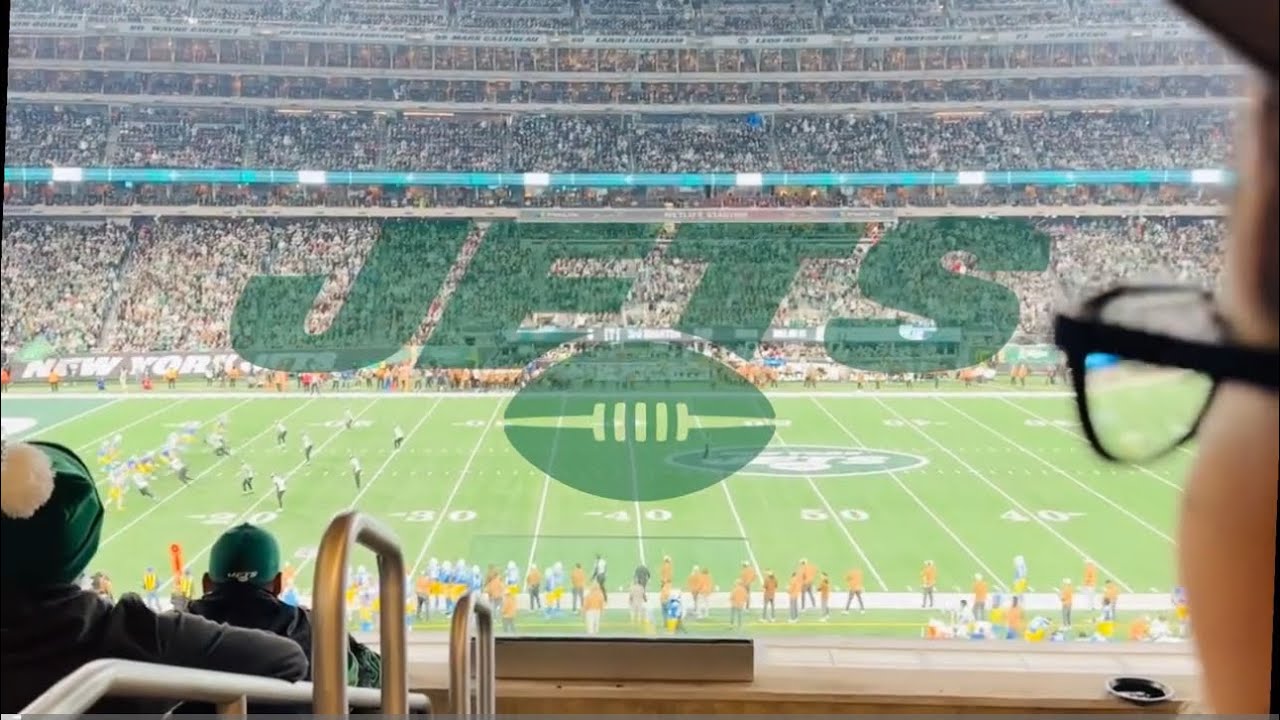 Go!! JETS!!!(Metlife VIP Suite Level3) - YouTube