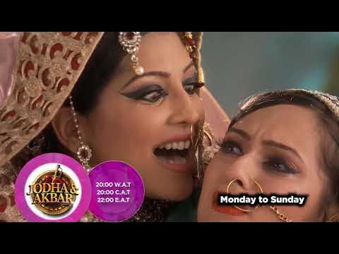 Zee World: Jodha & Akbar | Weekly Recap June Week 4 - YouTube