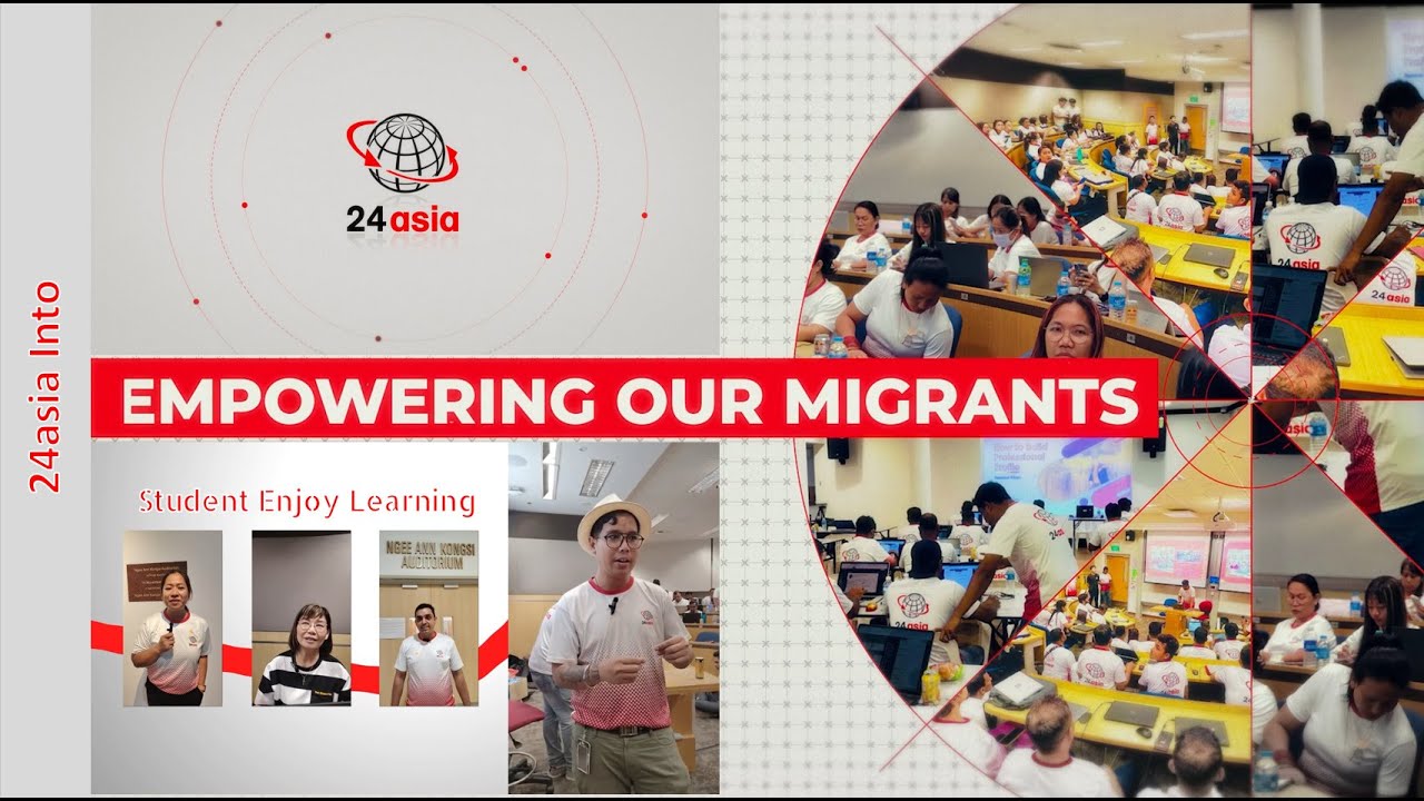 24asia | Singapore Intro | 2025 | Empowering | People - YouTube