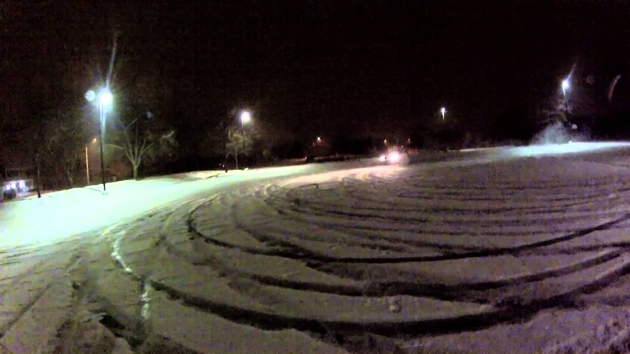 Subaru outback and Acura MDX drifting - YouTube