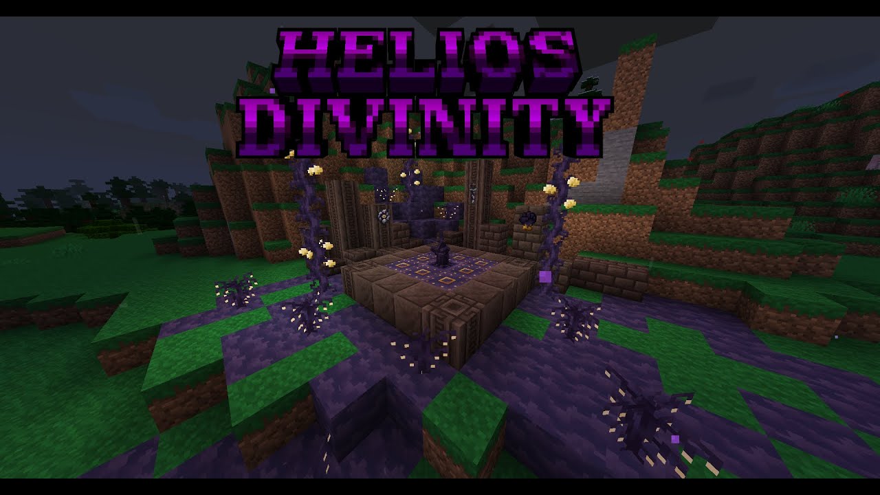 Minecraft Helios Divinity Trailer - YouTube