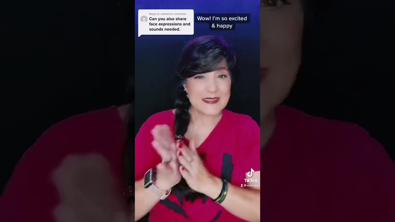 A Basic & Short Explanation of Facial Expressions & NMM’s In ASL - YouTube