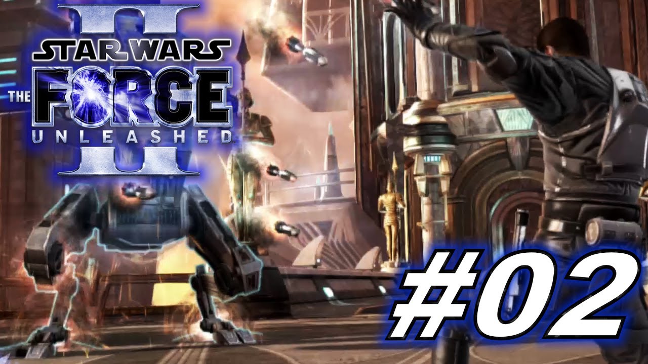 Star Wars The Force Unleashed 2 (PC) Part 2: I'm Coming General! - YouTube