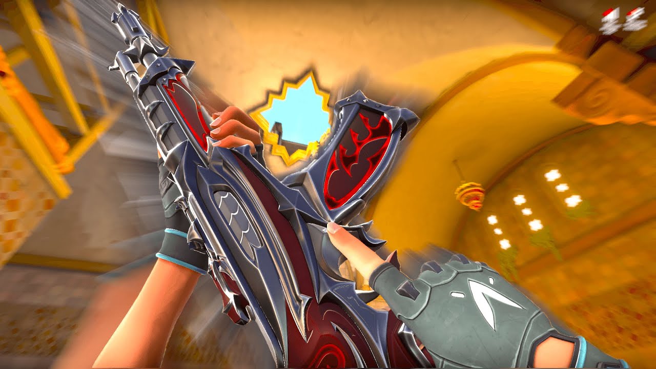 Scared of The Dark 🖤(Valorant Montage) - YouTube