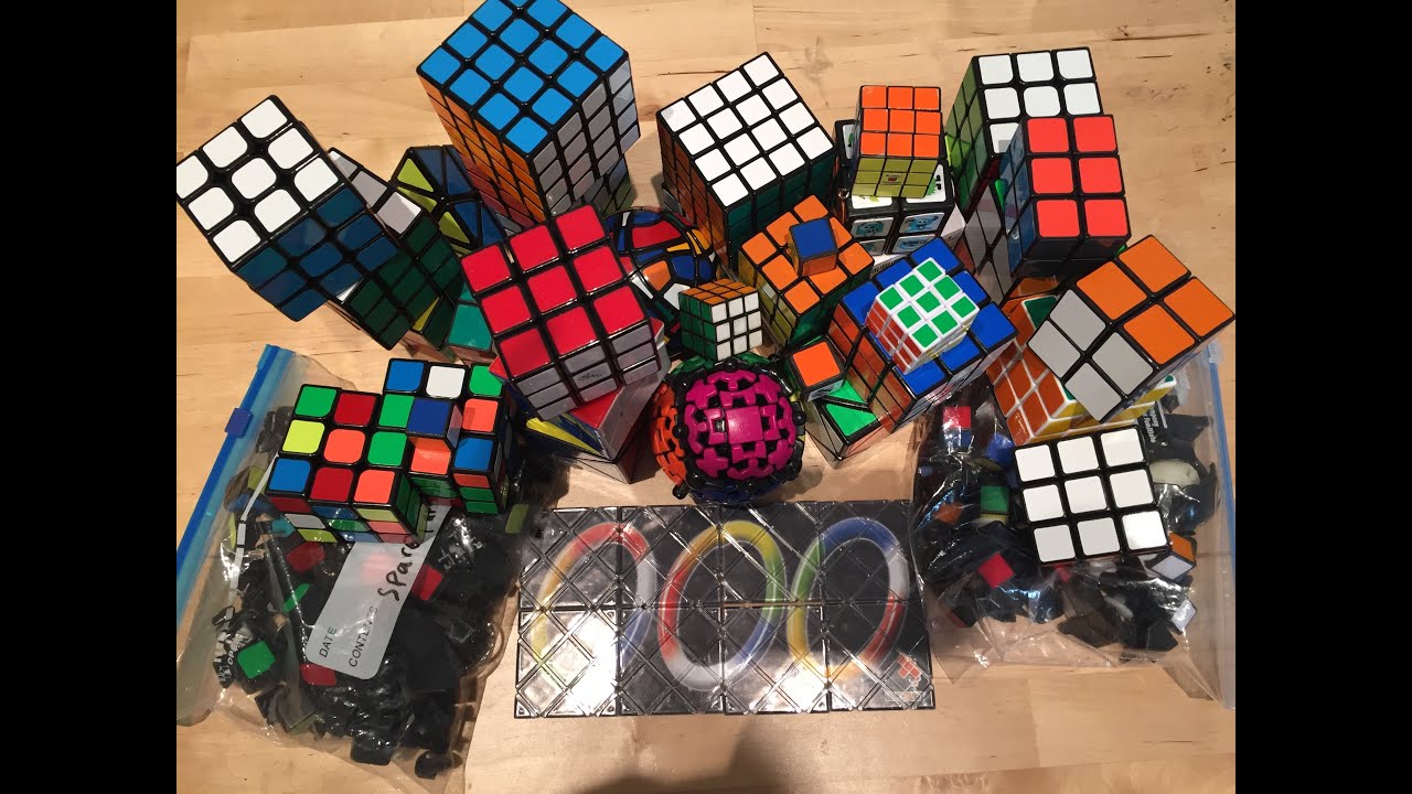 Early 2016 Cube Collection - YouTube