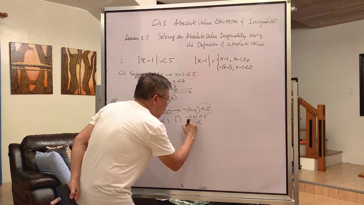 Lesson 5 5 Solving An Absolute Value Inequality Using The Definition lesson-5-5-solving-an-absolute-value-inequality-using-the-definition