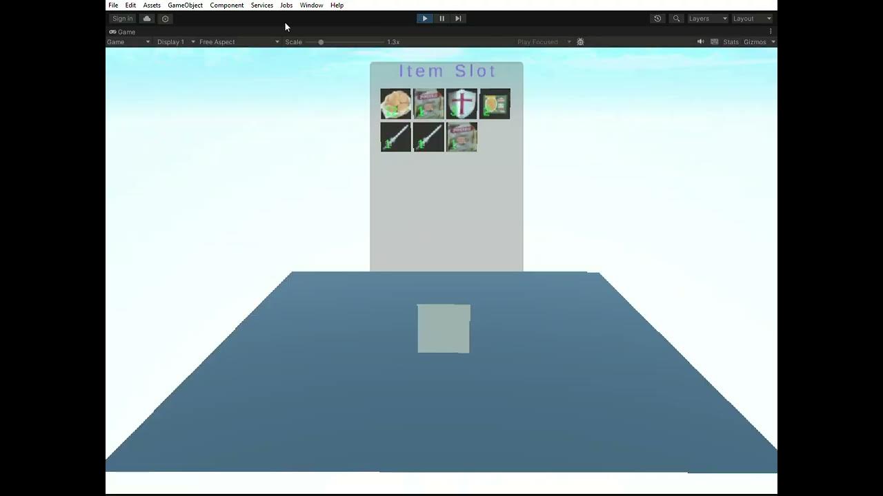 item loot test unity3d - YouTube