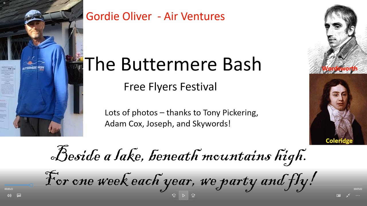 Tam's Buttermere Bash Presentation. - YouTube