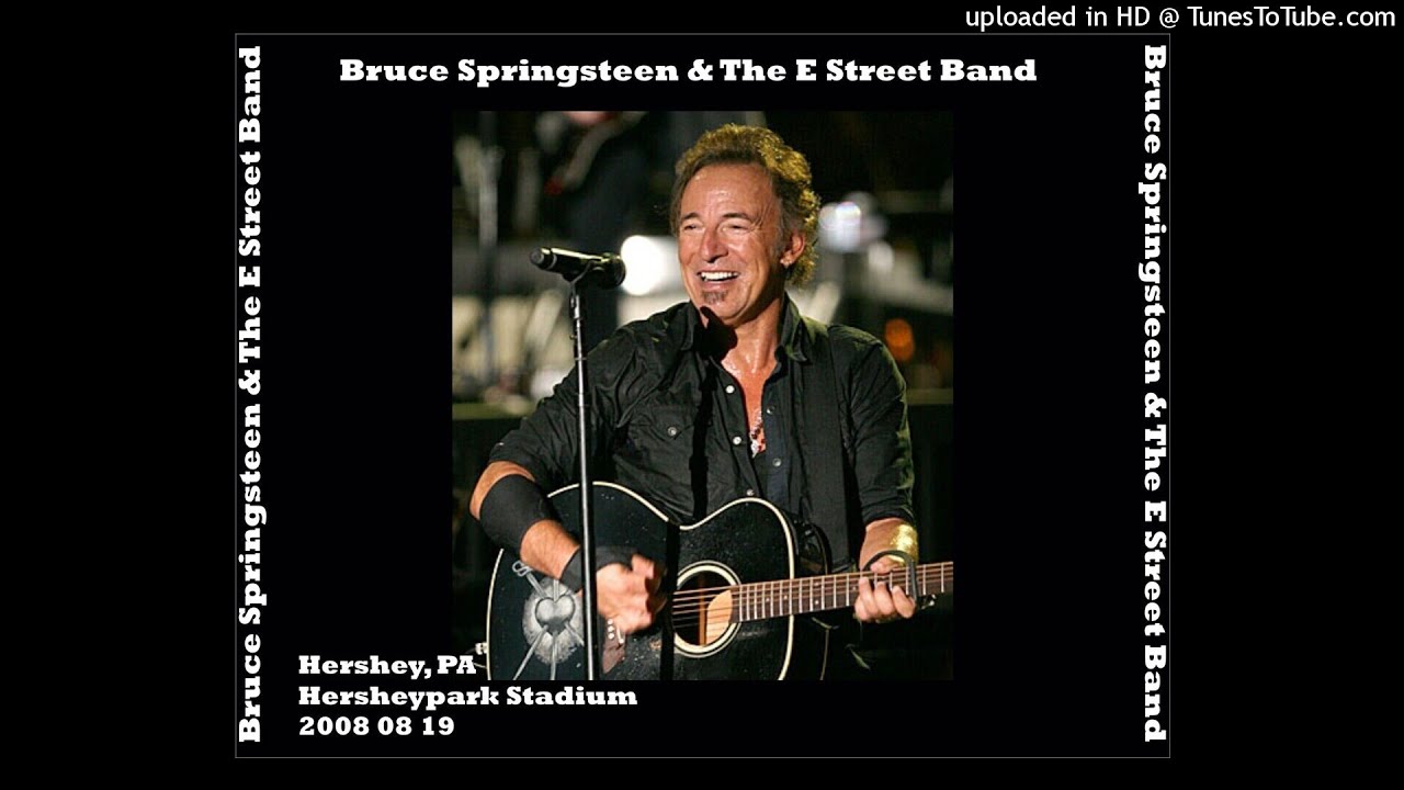 Bruce Springsteen Part Man Part Monkey Hershey 19/08/2008 - YouTube
