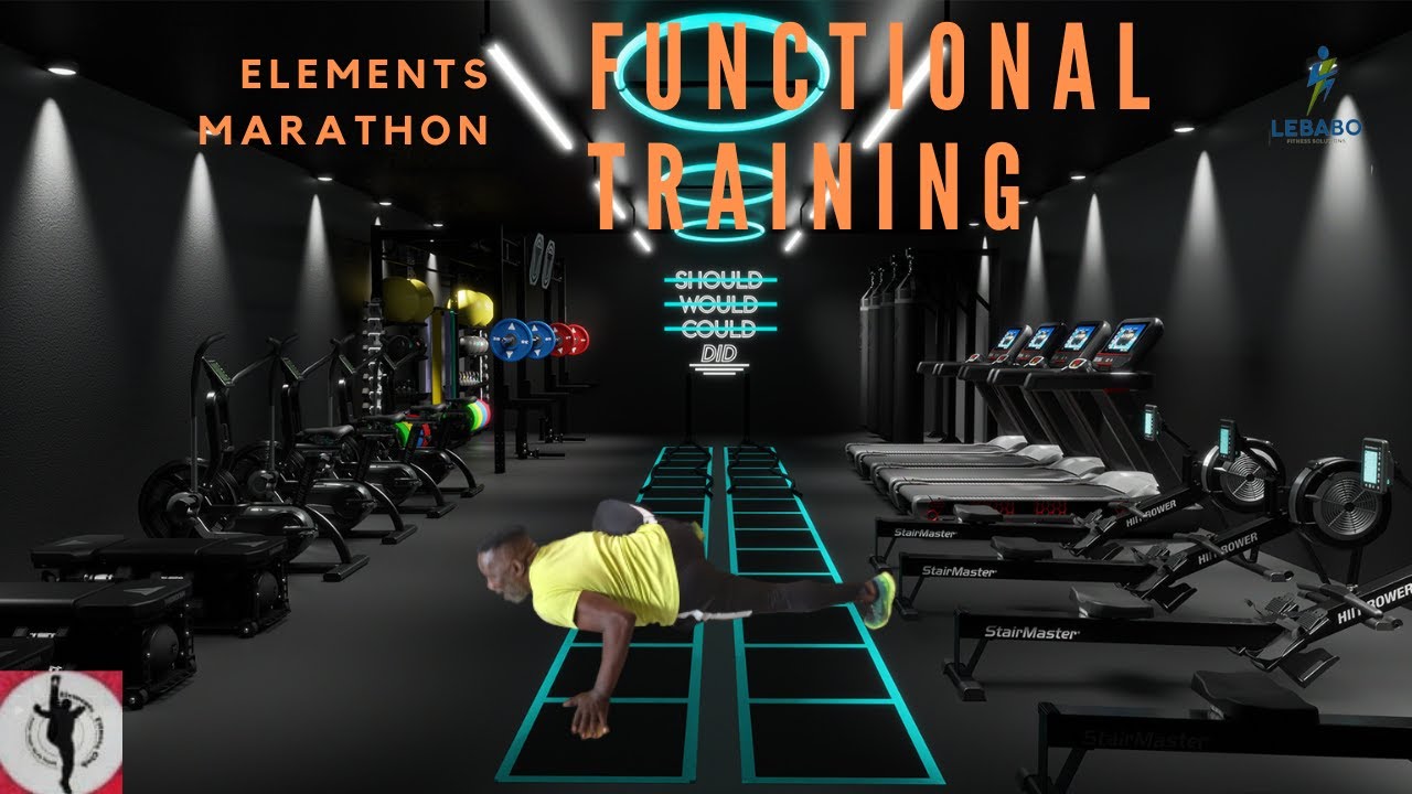 Elements Marathon Functional Training - YouTube