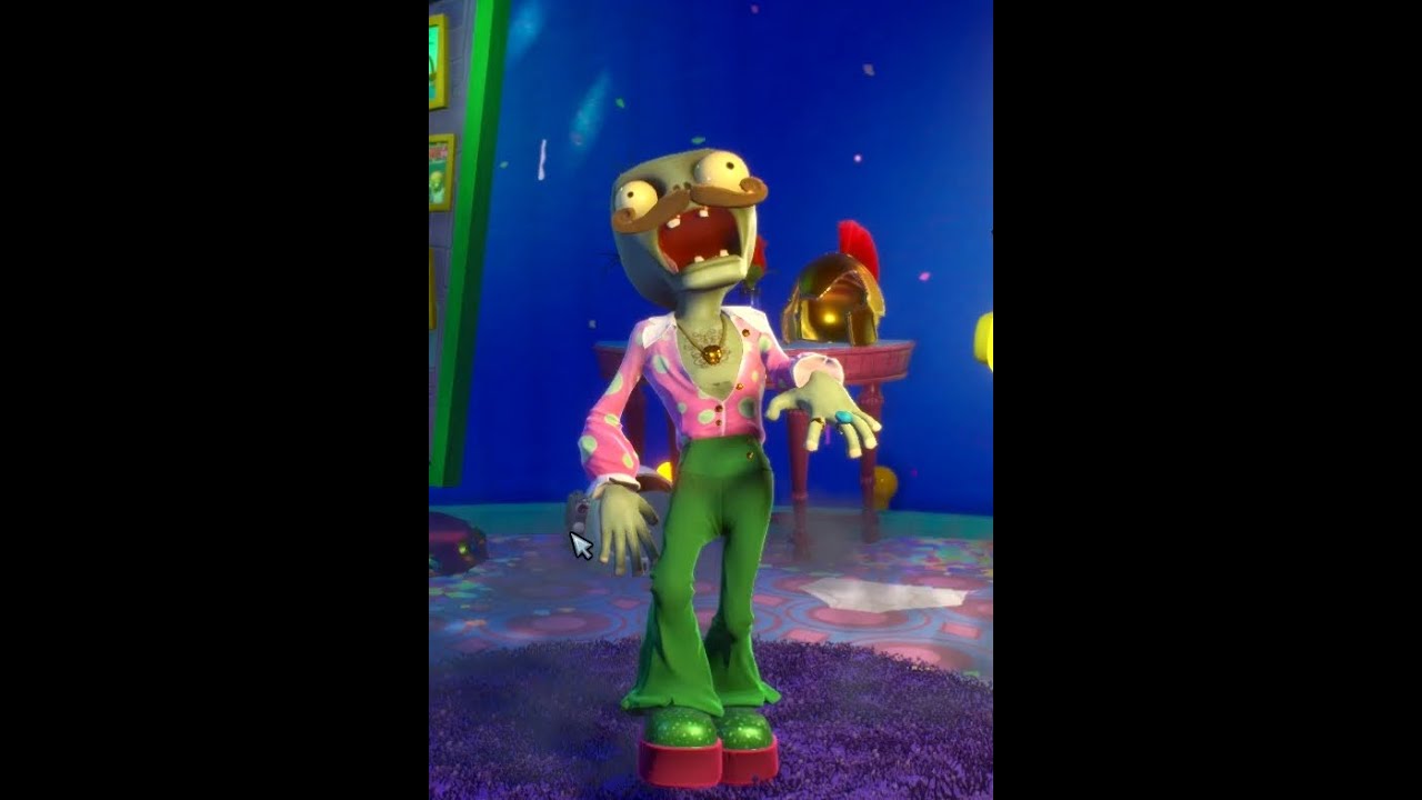 PvZ GW2 Playable Boss Backup Dancer - Boss Gameplay - Pflanzen gegen ...