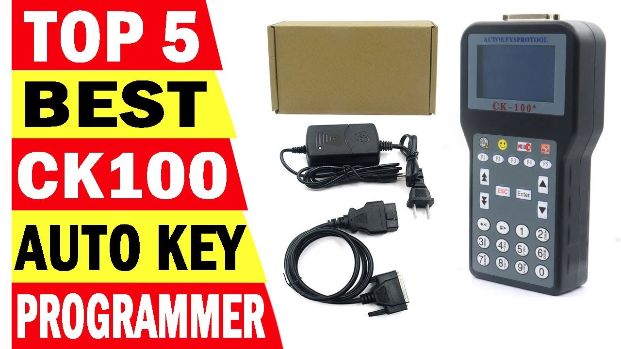Top 5 Best CK100 Key Programmer In 2025 - YouTube