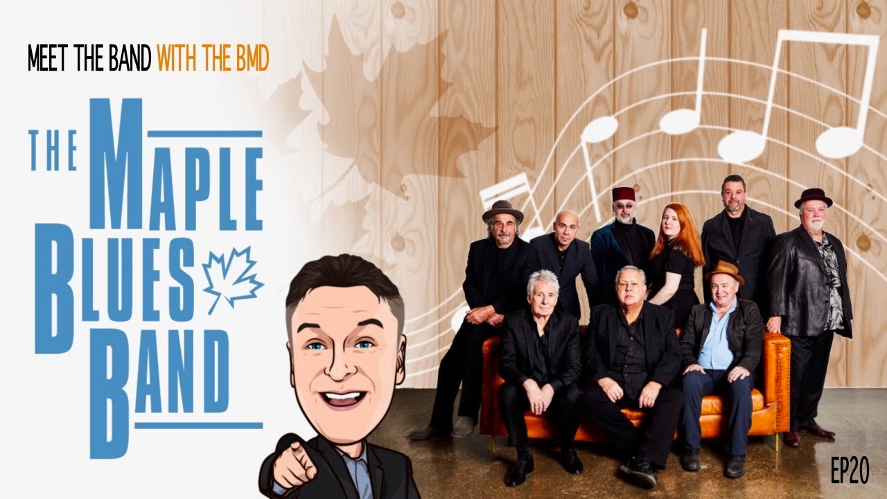 BTS Live at The Regent Theatre | The Maple Blues Band | Meet the Band w ...