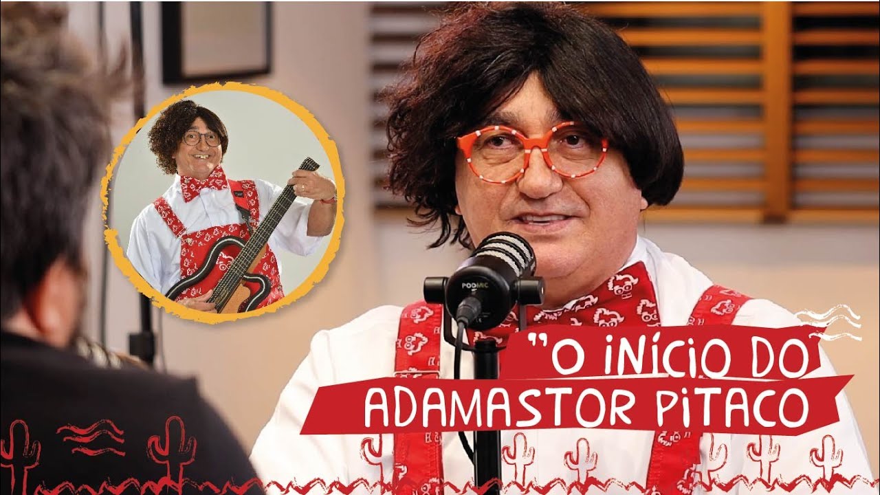 O começo do ADAMASTOR PITACO! - YouTube