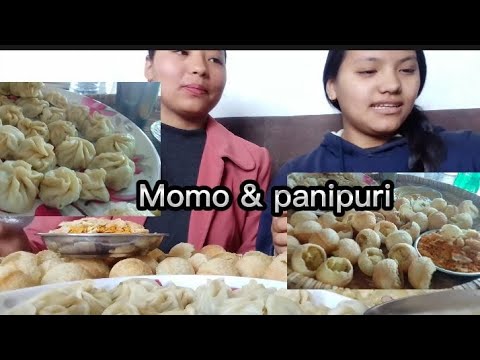 Momo rw panipuri khadoi😃@itsme_mamataranaaa @itsmekittubabygirl3584 ...