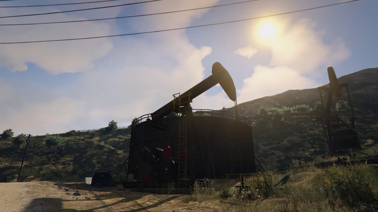 GTA:O - Murrieta Oil Field - YouTube