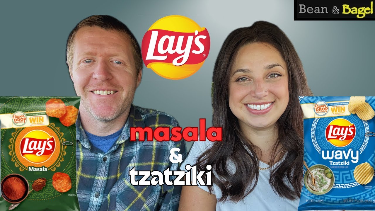 Lay’s Masala & Tzatziki Potato Chips Review - YouTube