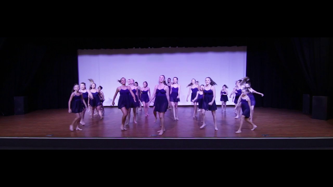 Burleigh Waters Physie x 2 routines - YouTube