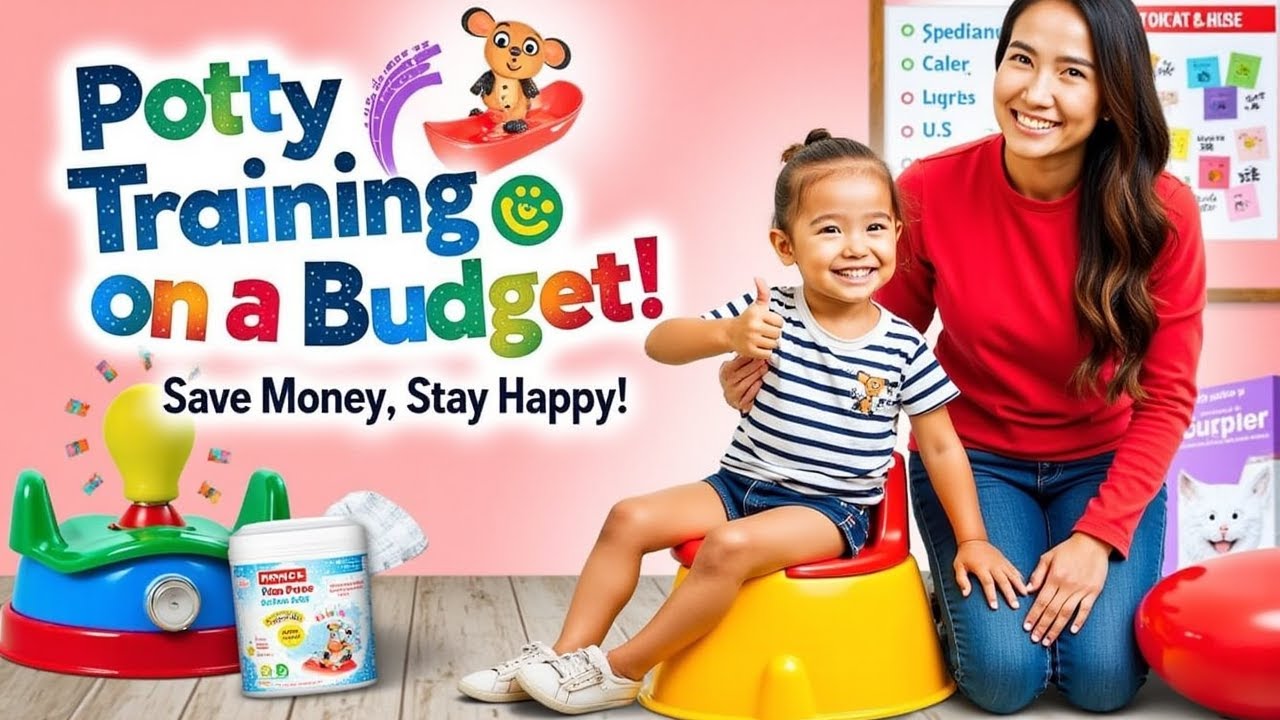 Potty Training on a Budget: Affordable Solutions for Every Family - YouTube
