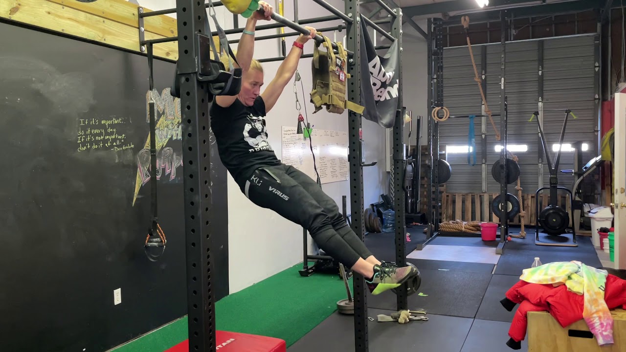 Hanging Grip Tips #3: Demo of "Good" Grip in Action - YouTube