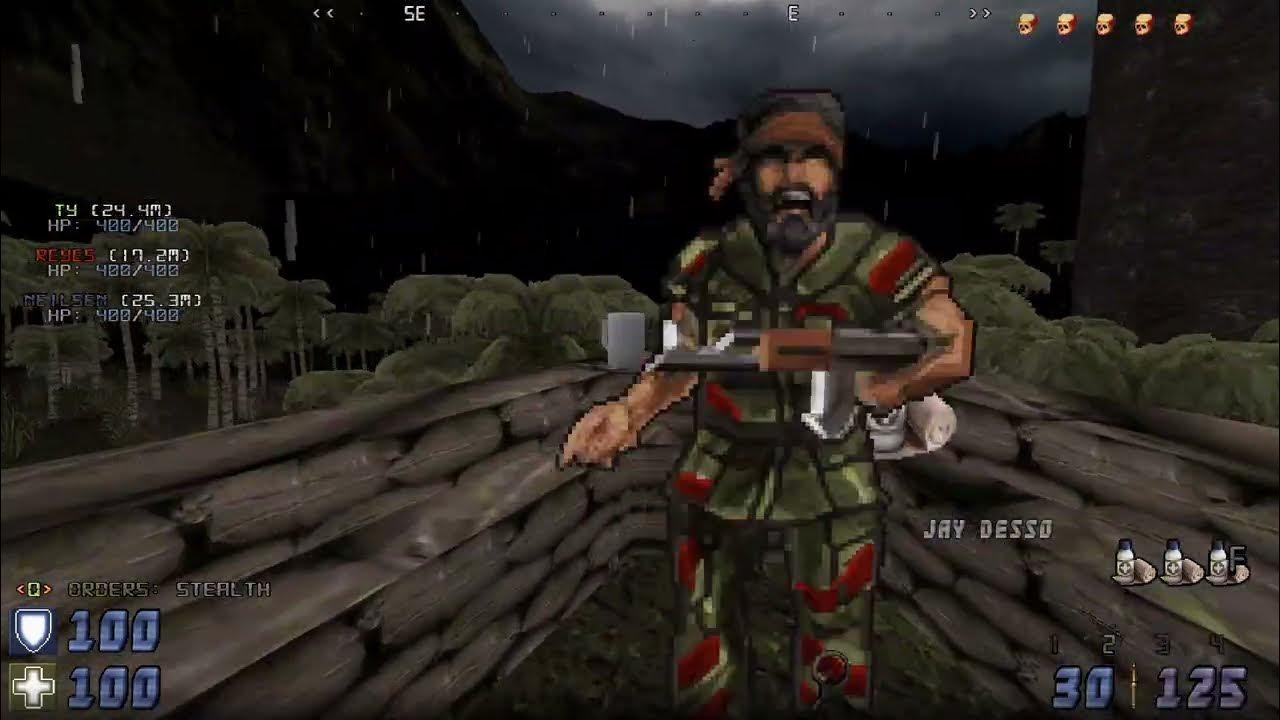 Free build engine game A W O L Hindi gameplay part 2 - YouTube