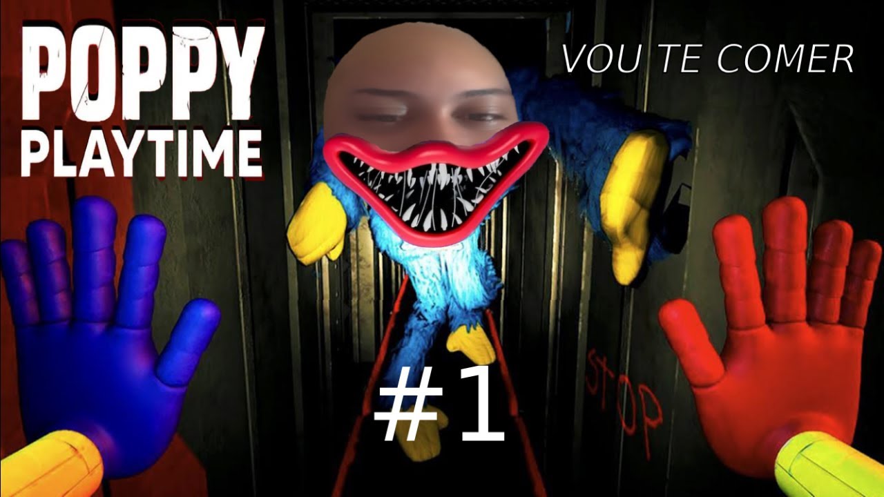 Inicio de Game Play Do Poppy PlayTime #1 - YouTube