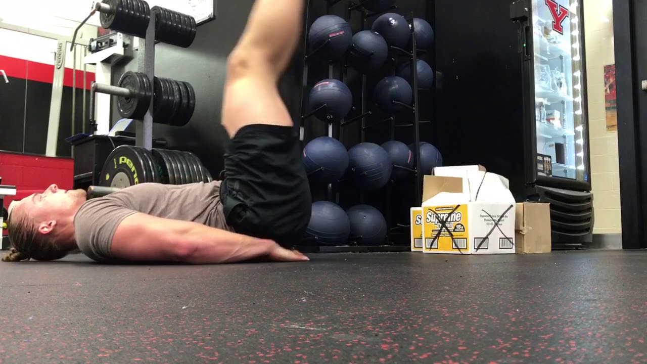 Reverse Sit-Up - YouTube