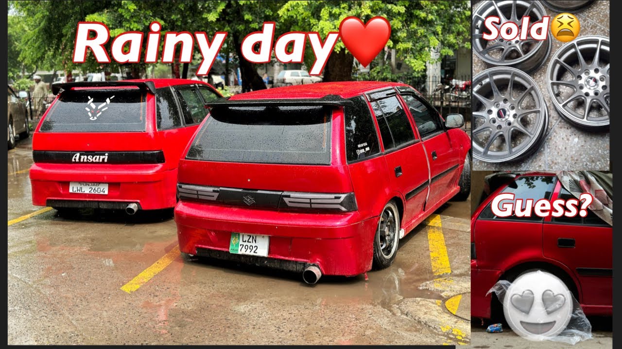 I Sold My Rims | xxrs gone 🥺 |Guess the new rims |Modified cultus in ...