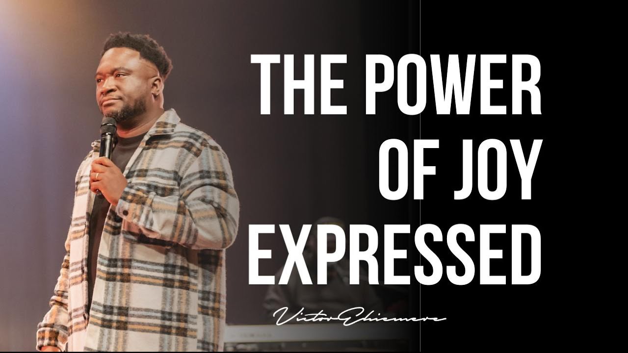 The Power of Expressed Joy - YouTube