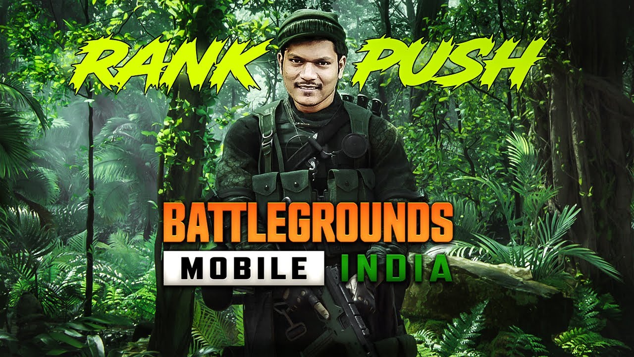 BGMI LIVE | Rank Push To ACE Dominator | - YouTube