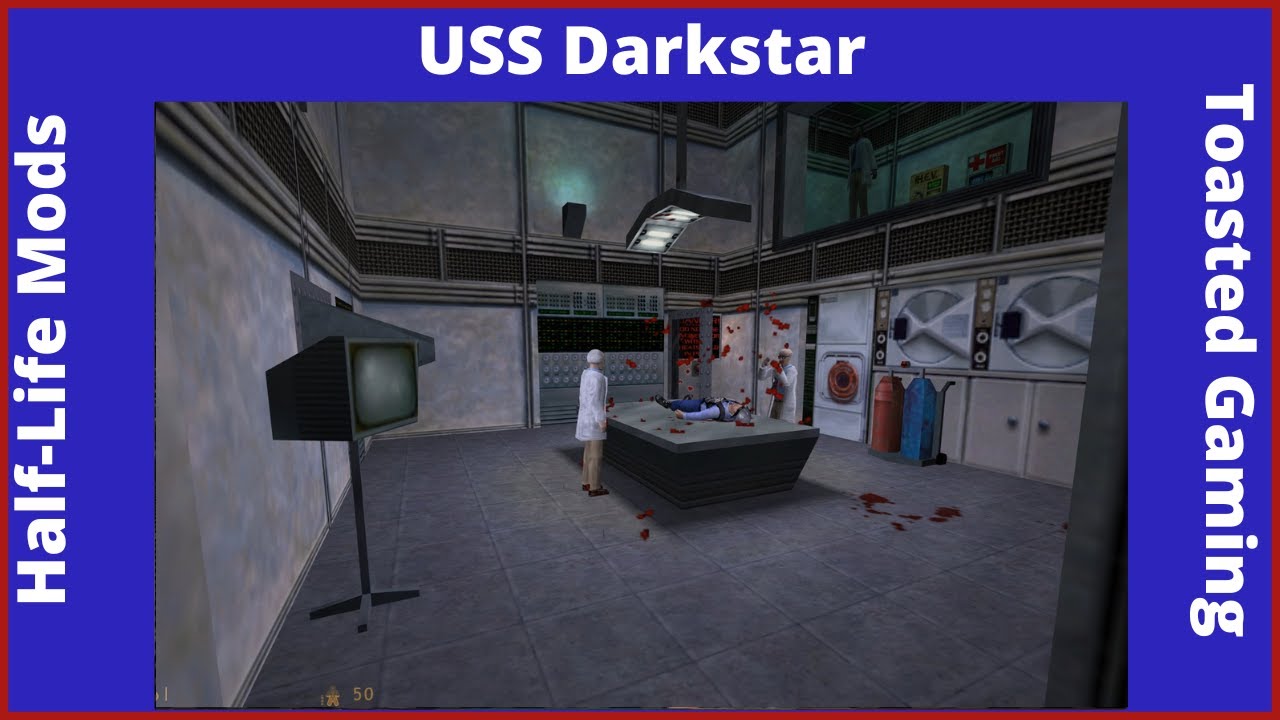 Half-Life Mods = USS Darkstar - YouTube