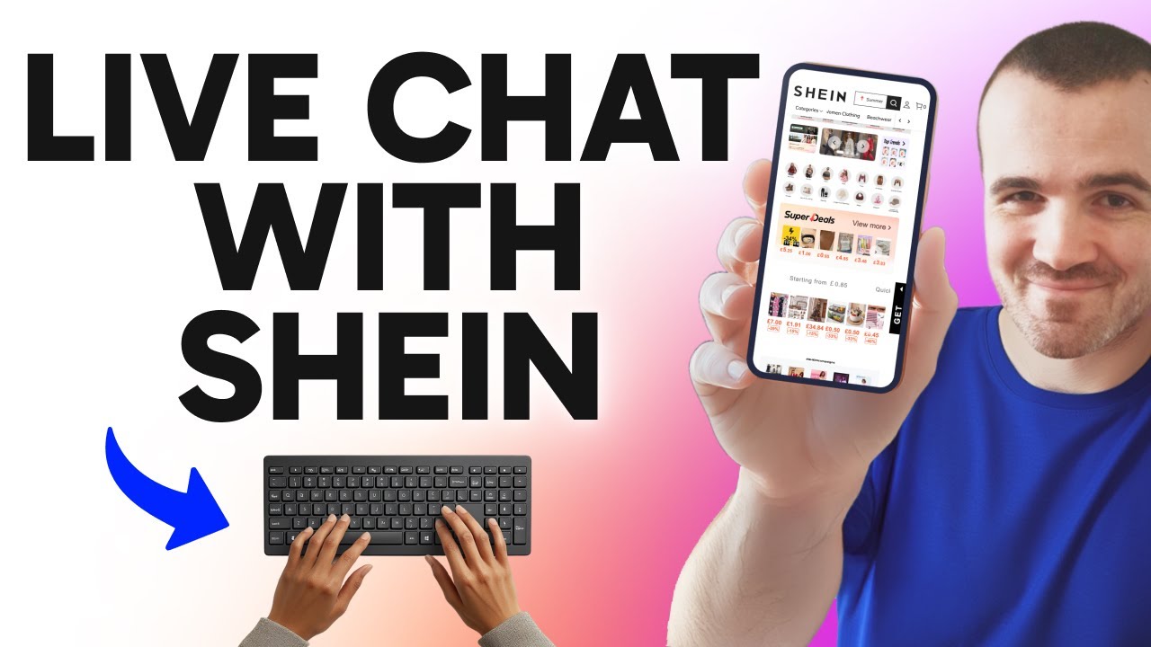 How to Live Chat with SHEIN Customer Service (Step by Step) - YouTube