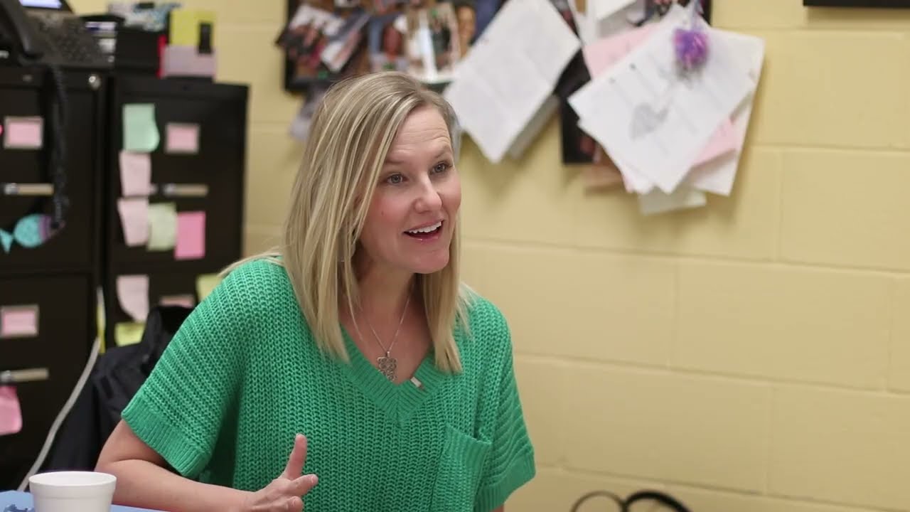 Shelly Parks Looks Ahead to Her New Administration Position - YouTube