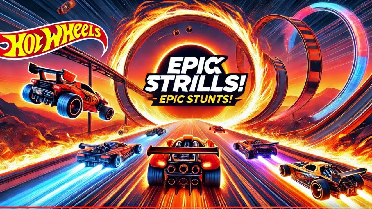 Hot Wheels Unlimited: Epic Track, challenge for All Cars to Win First ...