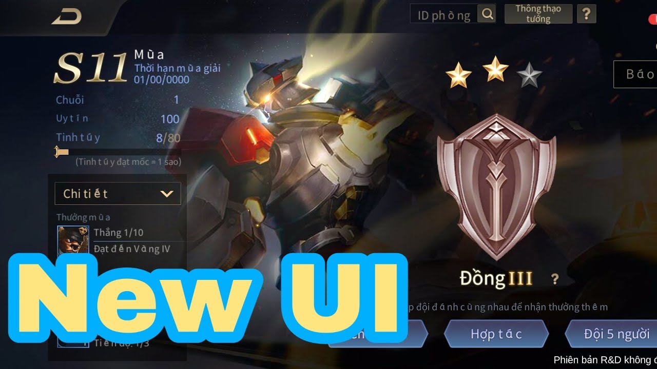 AOV | New User Interface (UI) - YouTube