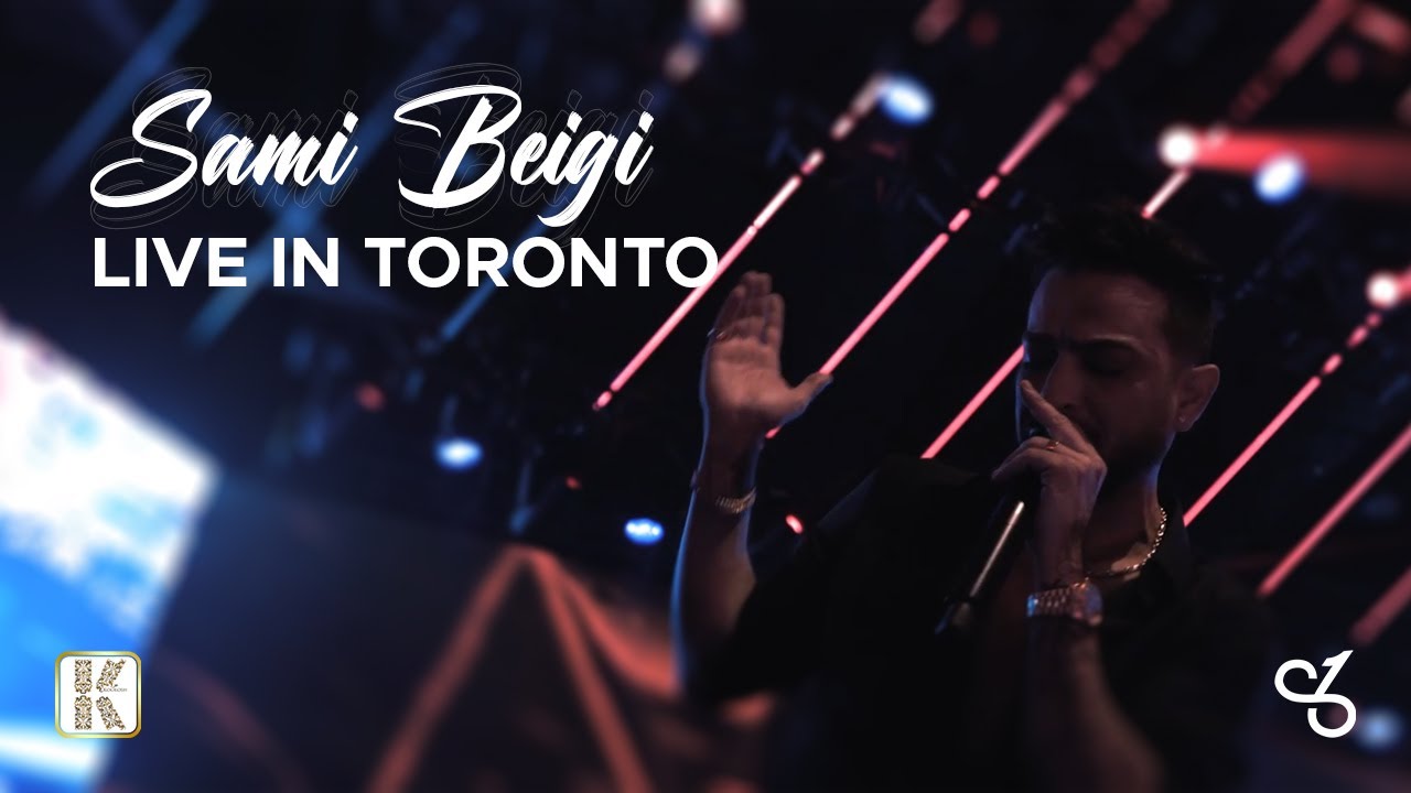 Sami Beigi - In Eshghe I Live In Toronto Concert ( سامی بیگی - این عشقه ...
