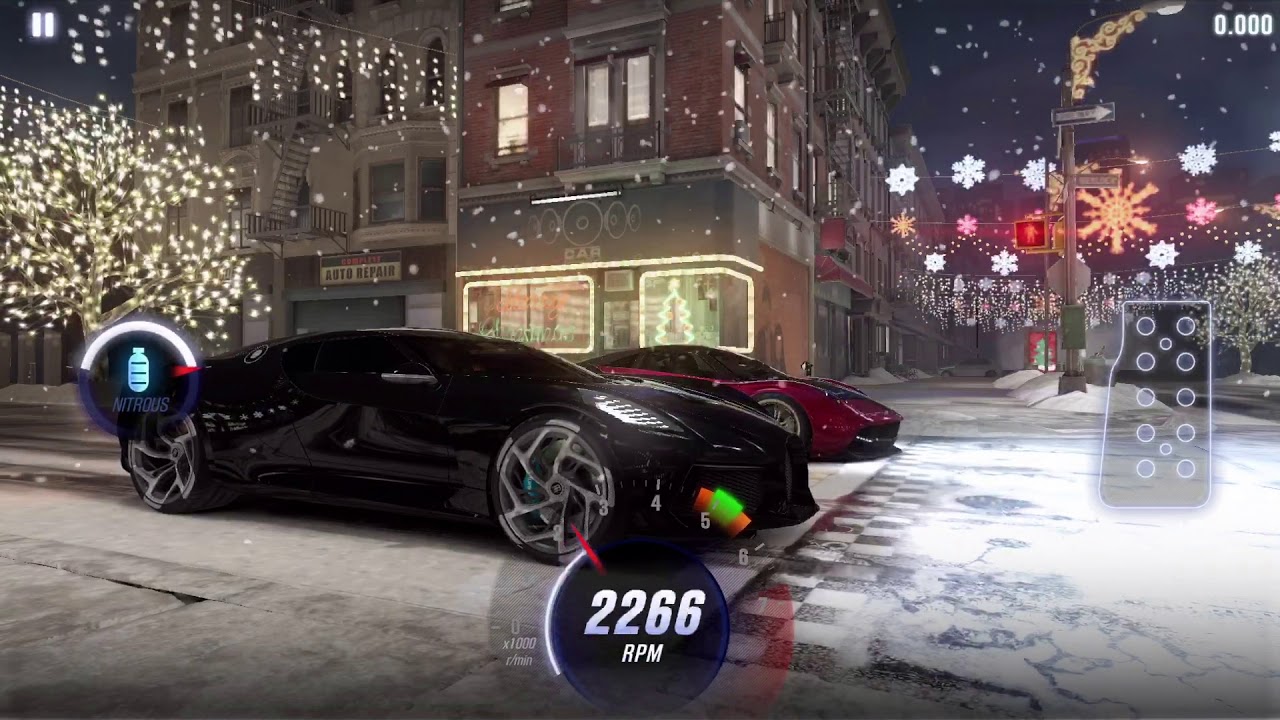 CSR Racing 2 Bugatti La Voiture Noire Maxed Tune/Pattern 7.08x - YouTube