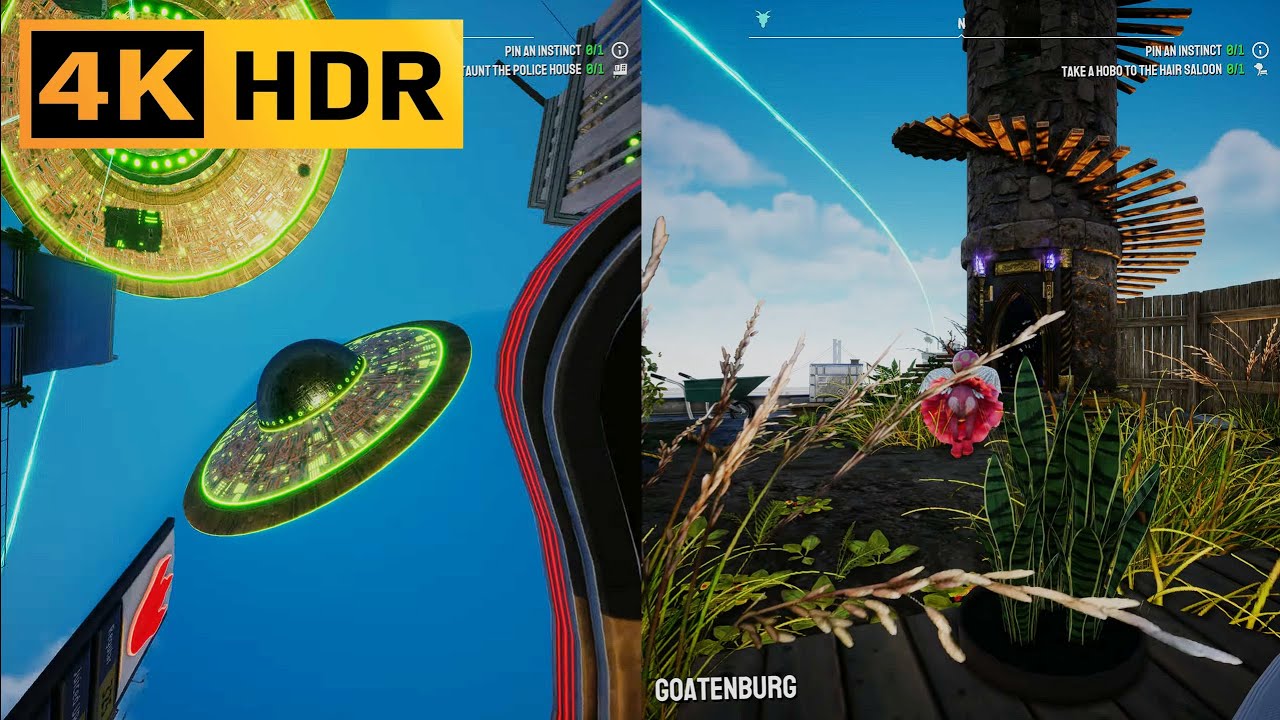 Summon Alien to the world - Goat Simulator 3 Multiplayer - YouTube
