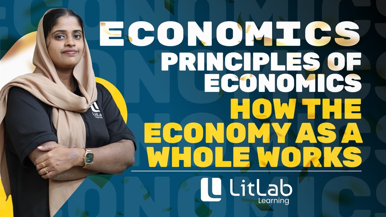 HOW THE ECONOMY AS A WHOLE WORKS | ECONOMICS | FYUG | LitLab Learning ...